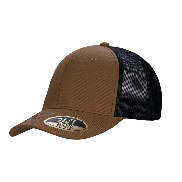 H08205 - Trucker - Snap Back Trucker Cap – The Embroidery Zoo