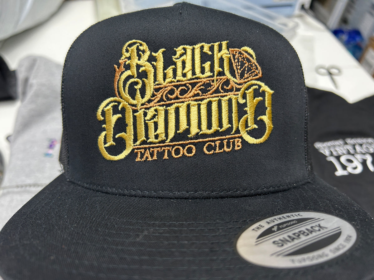 Black Diamond Hats – The Embroidery Zoo
